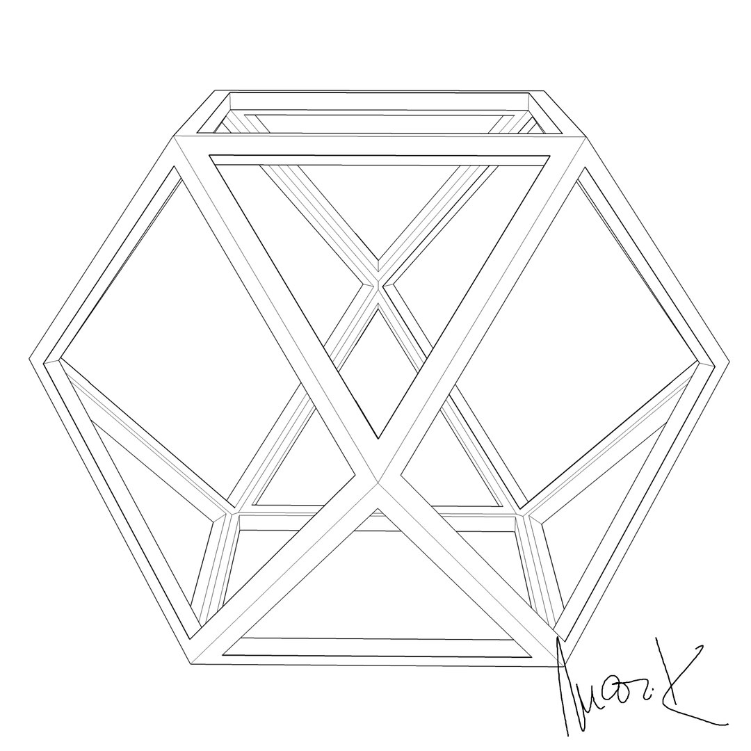 3D Hexaedron Leonardo Model - TurboSquid 1246419