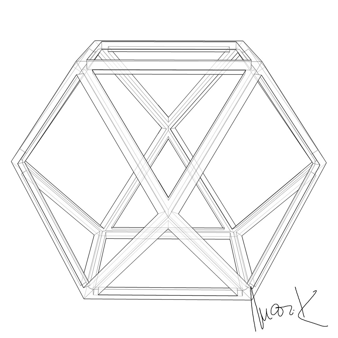 3D Hexaedron Leonardo Model - TurboSquid 1246419