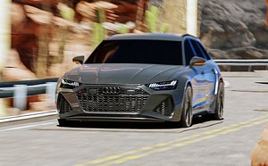 Animated Audi 3D Models for Download | TurboSquid