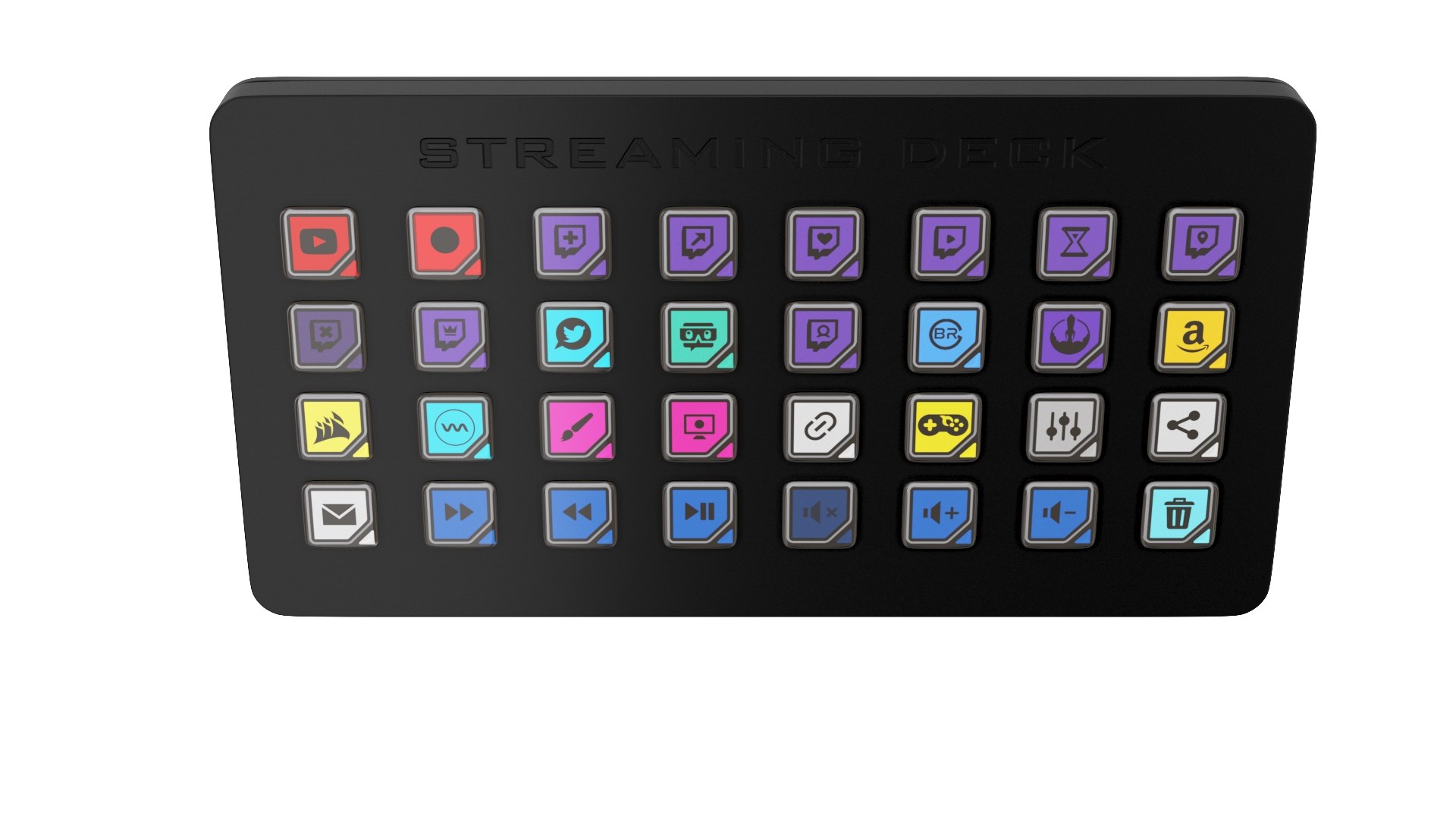 3D Stream Deck - TurboSquid 1737325