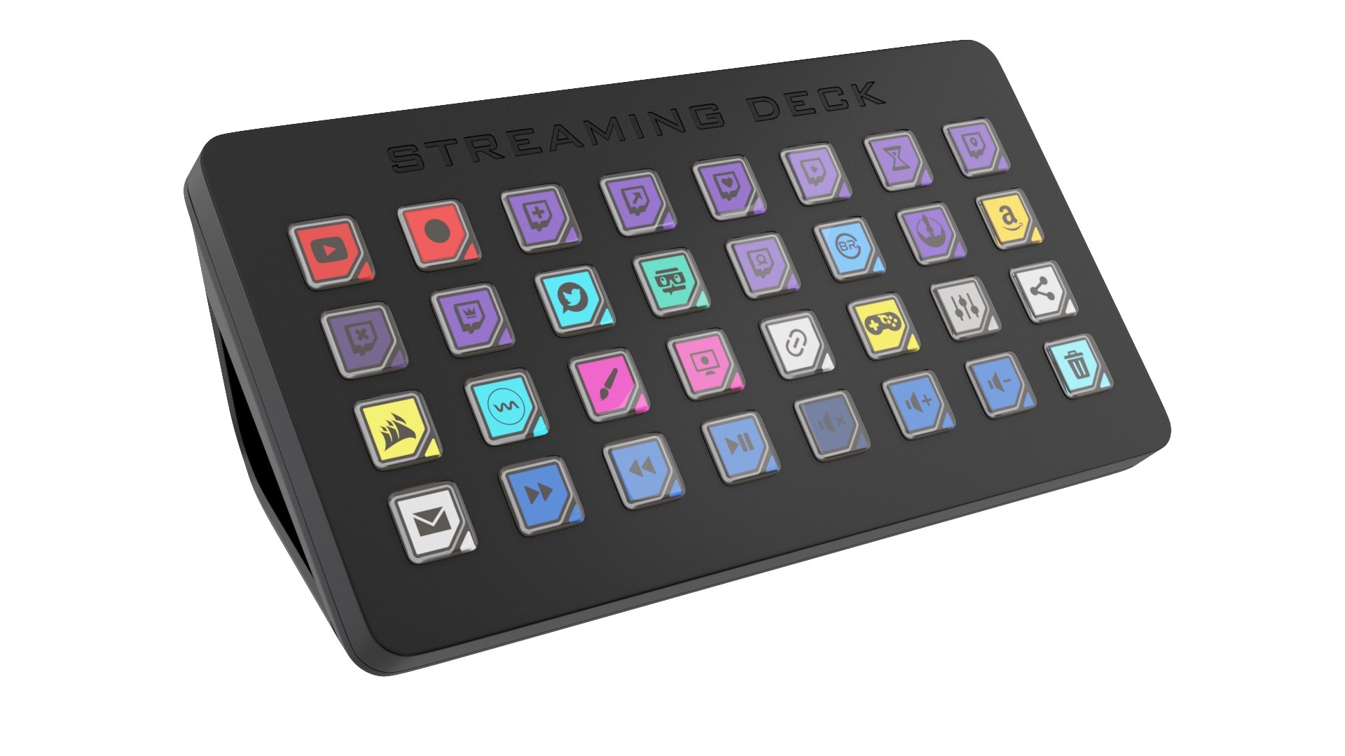 3D Stream Deck - TurboSquid 1737325