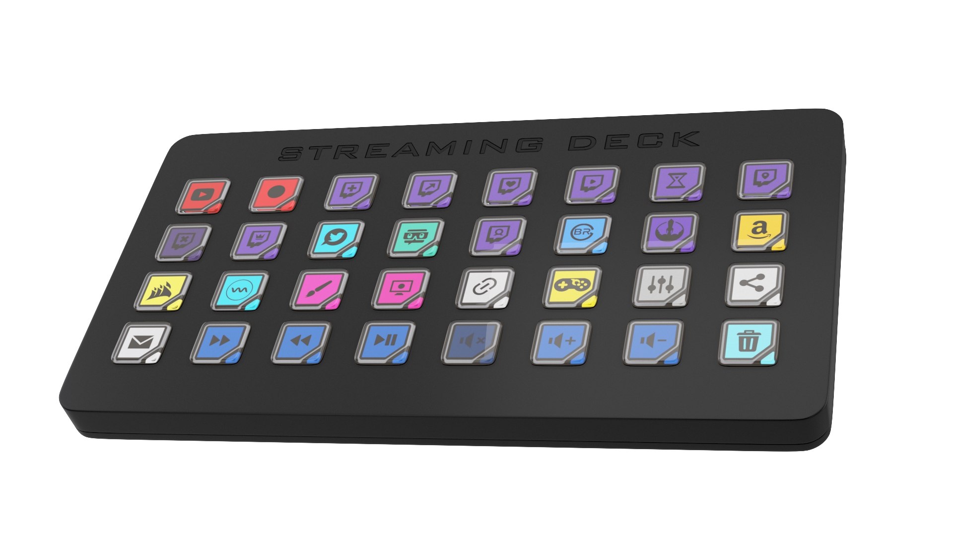3D Stream Deck - TurboSquid 1737325