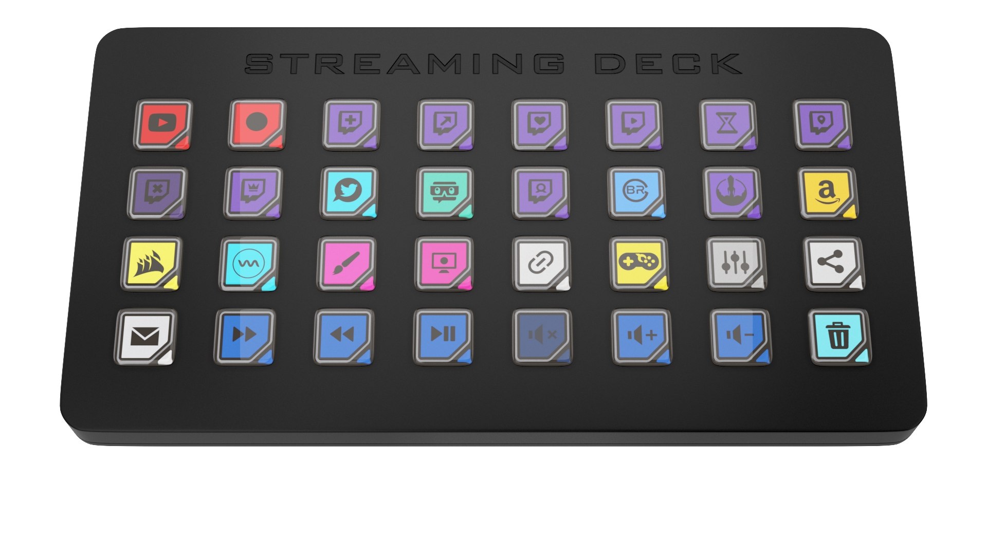 3D Stream Deck - TurboSquid 1737325