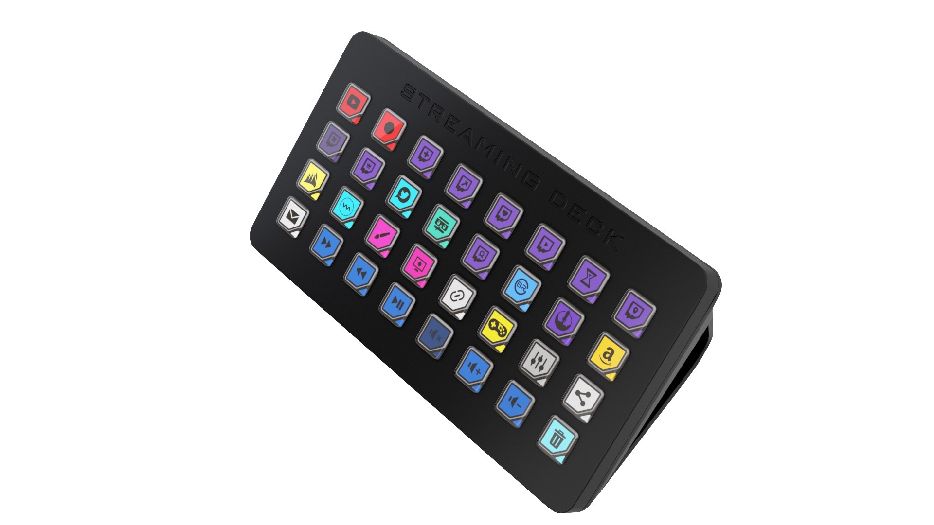 3D Stream Deck - TurboSquid 1737325