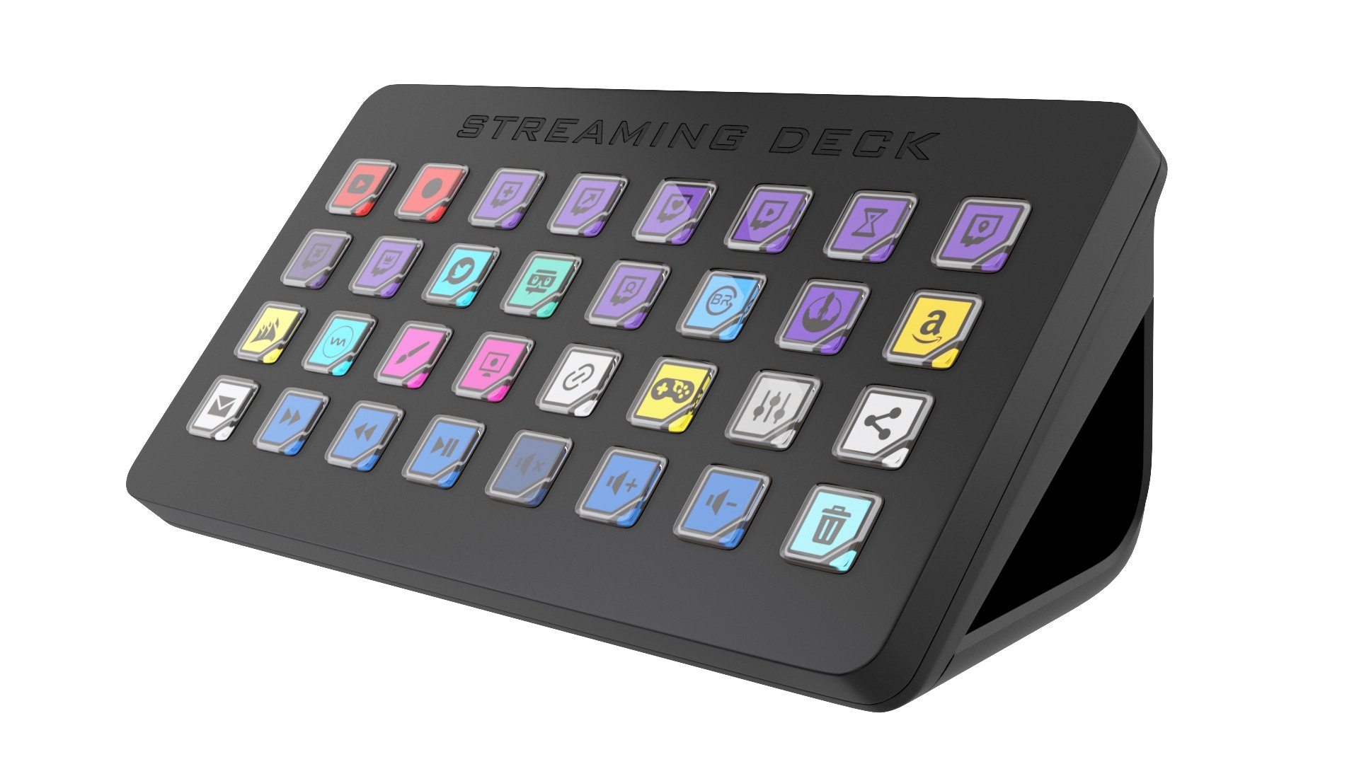 3D Stream Deck - TurboSquid 1737325