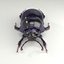 3d Scarab Beetle