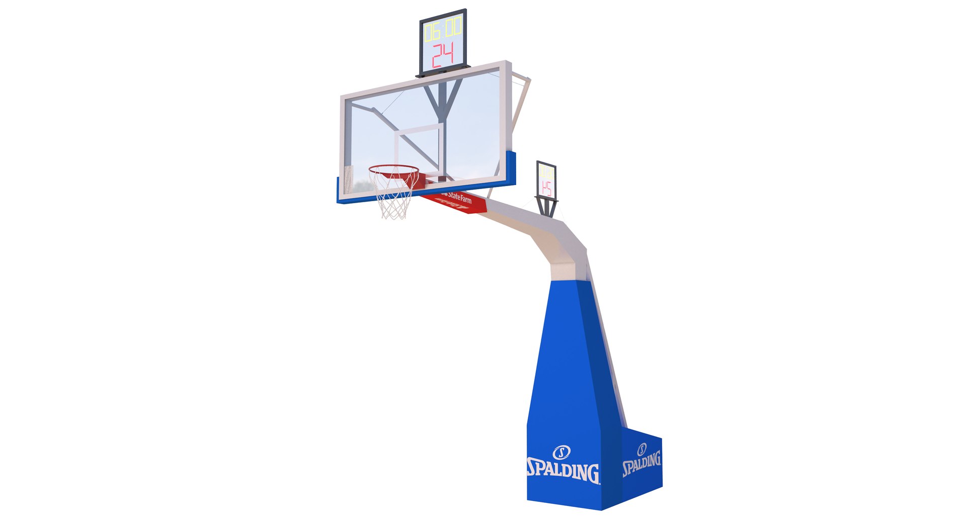 3D Basketball Rim Collection model - TurboSquid 1943228
