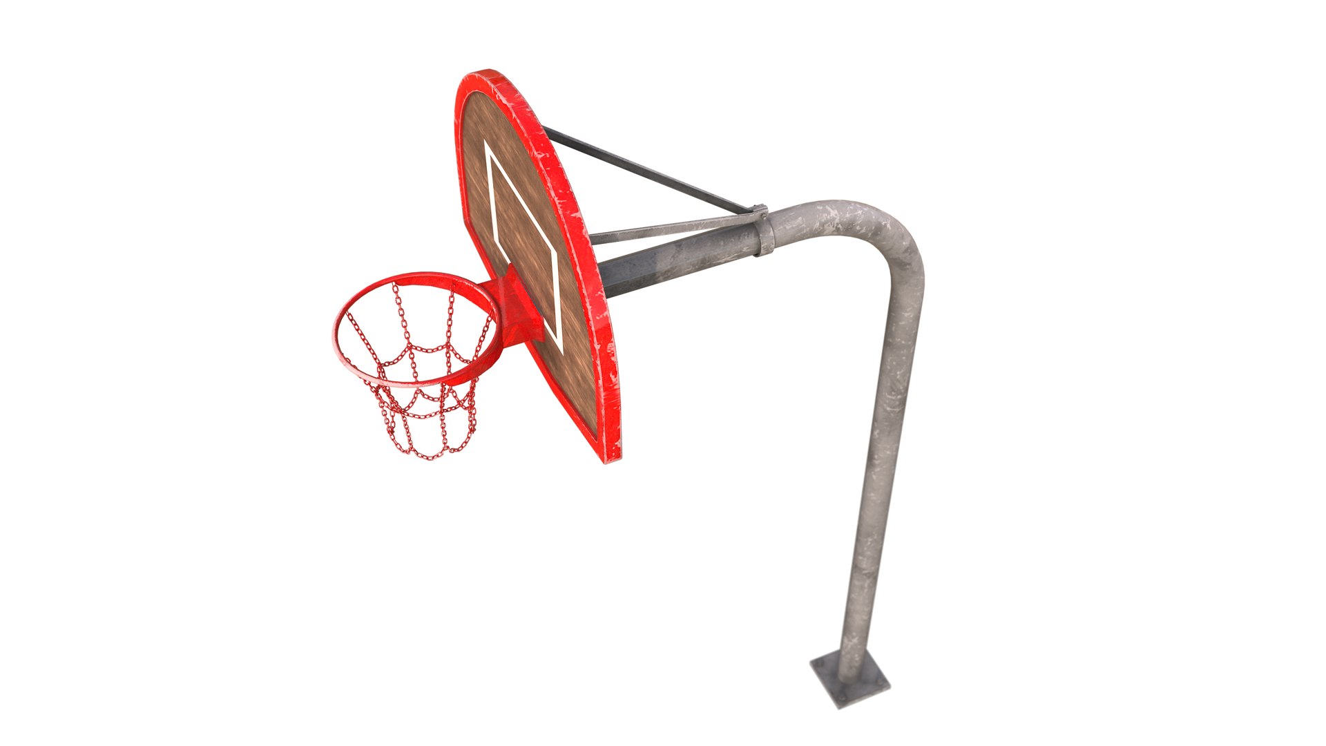 3D Basketball Rim Collection Model - TurboSquid 1943228