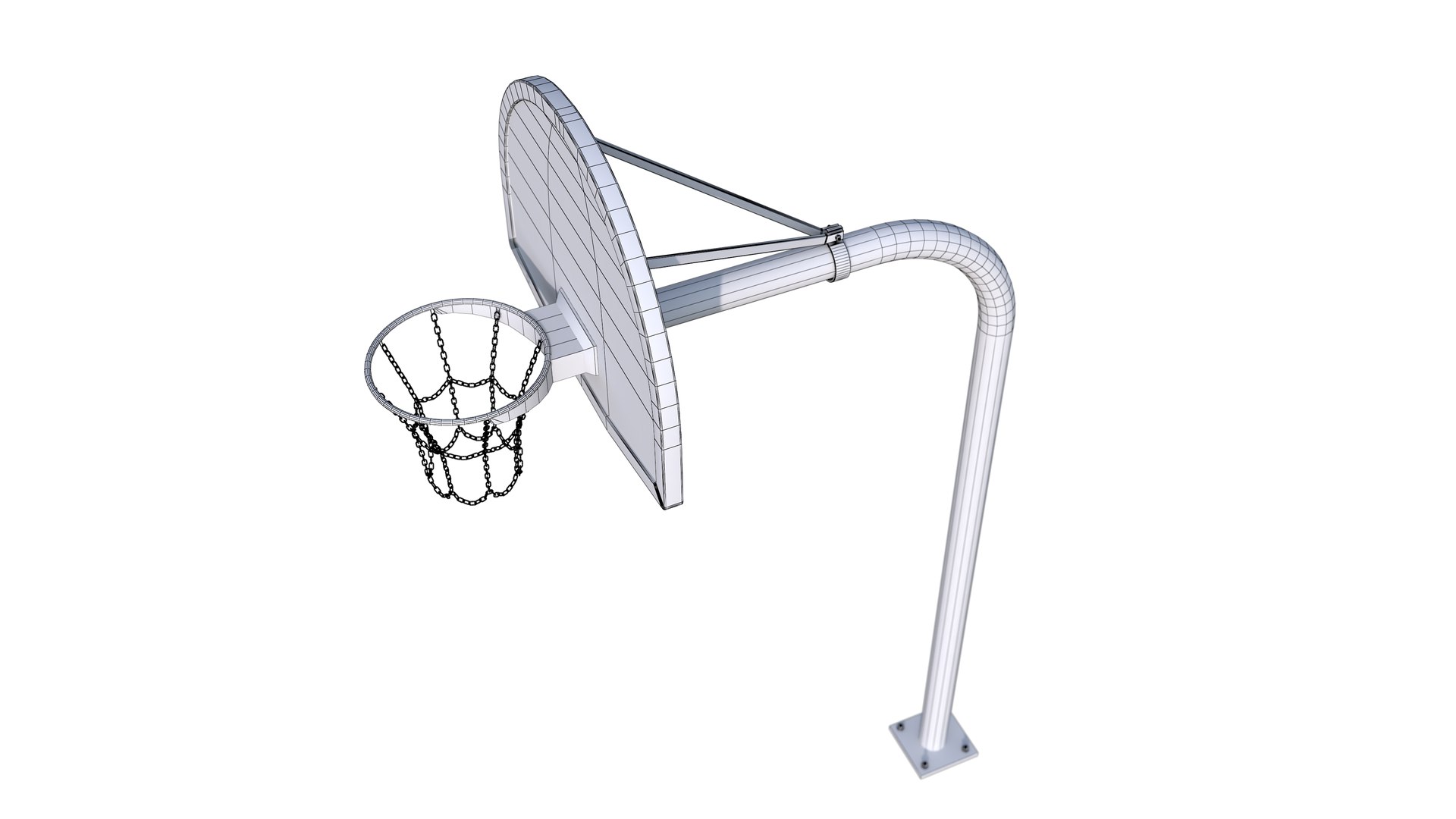 3D Basketball Rim Collection model - TurboSquid 1943228