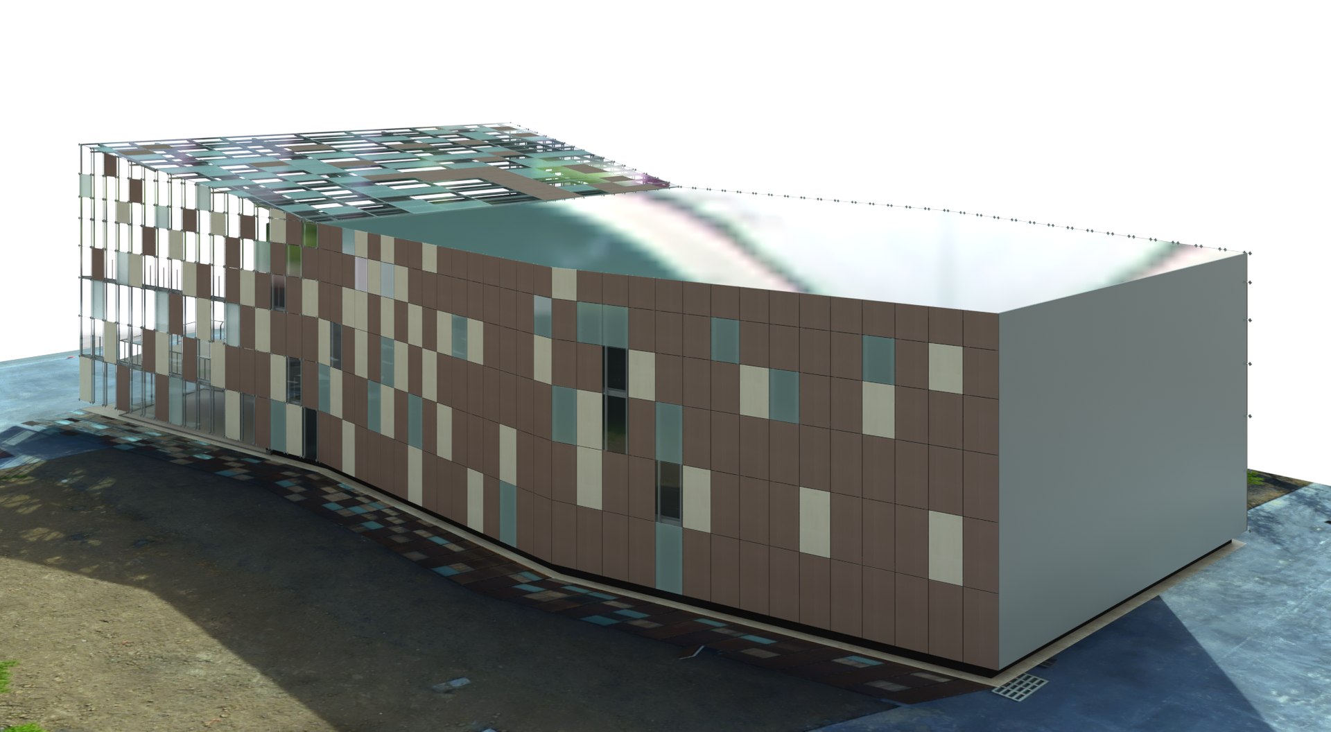 The Metaphone Model - TurboSquid 1808731