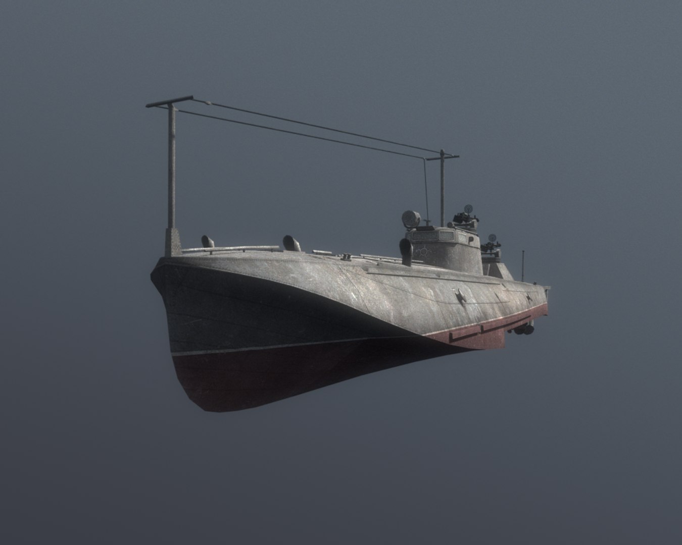 G5 Torpedo Boat 3d Obj