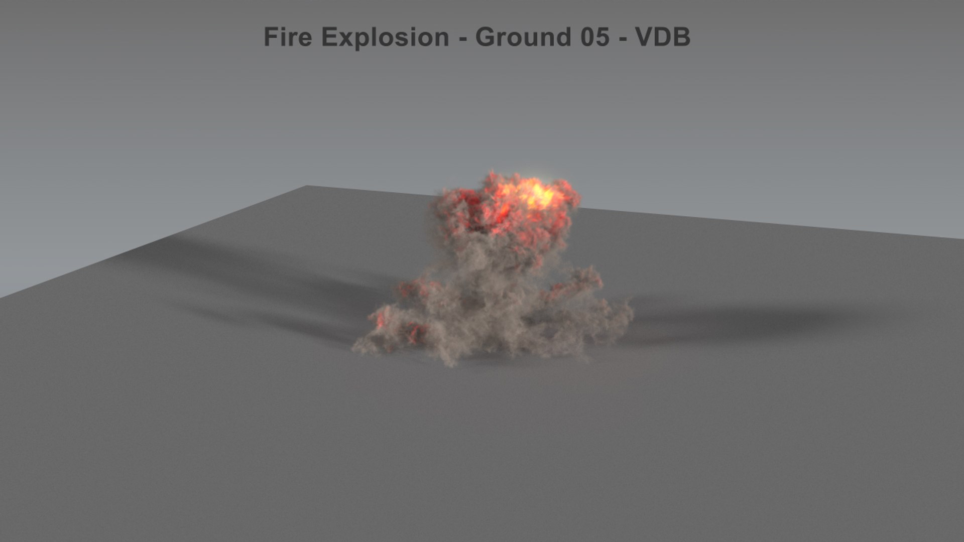 Explosion Ground 3D Model - TurboSquid 1490845