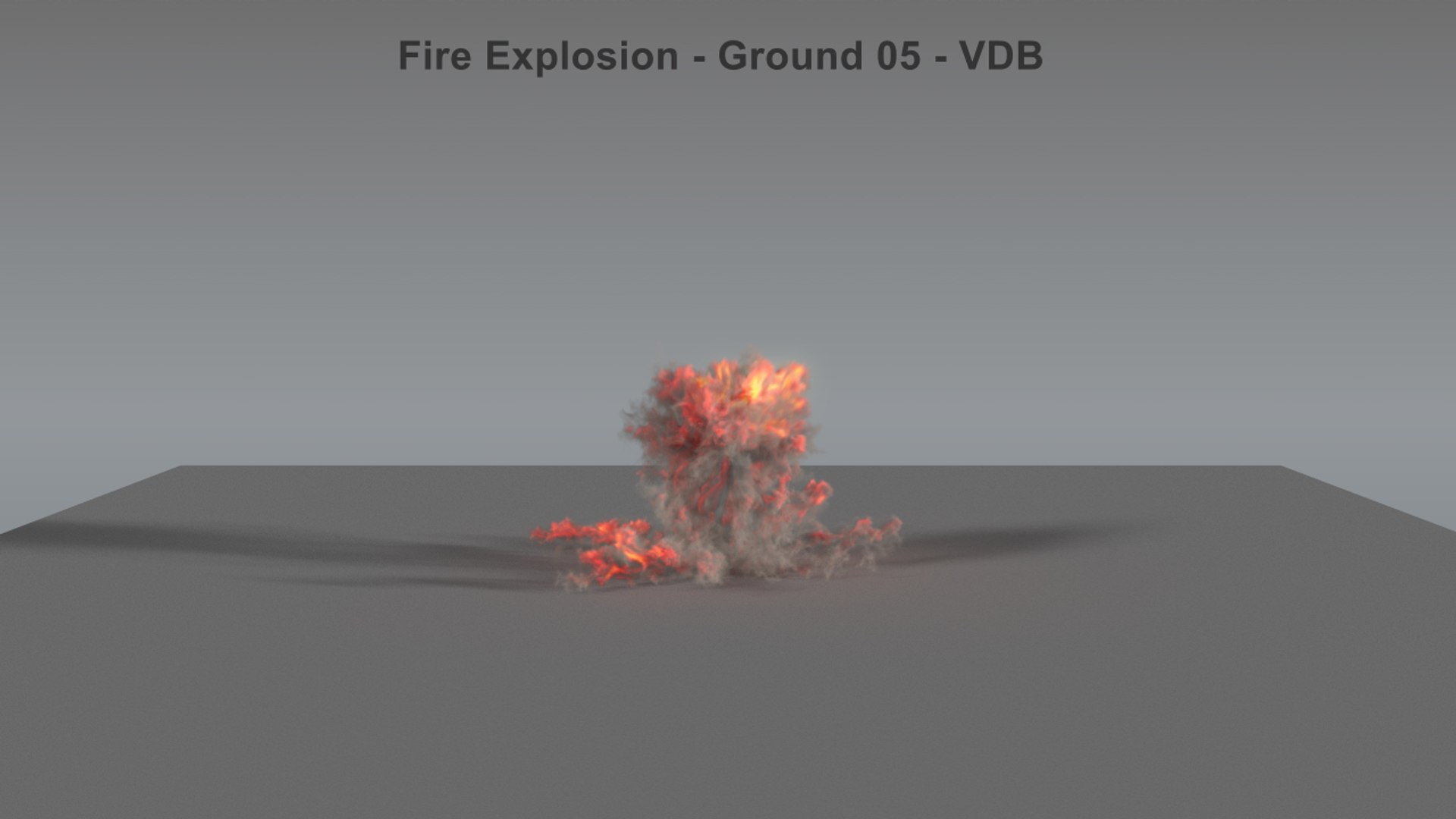 Explosion Ground 3D Model - TurboSquid 1490845