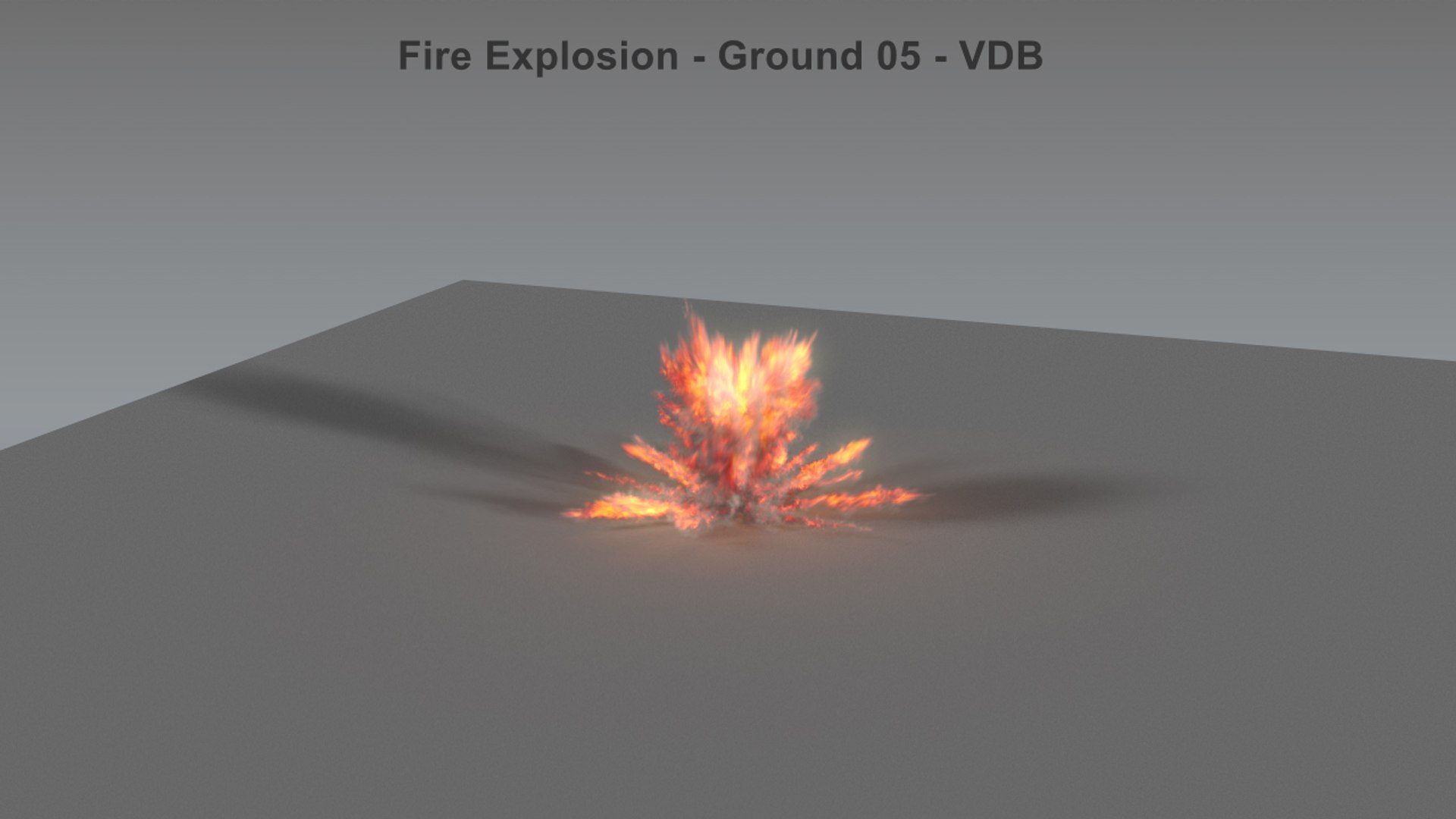 Explosion Ground 3D Model - TurboSquid 1490845