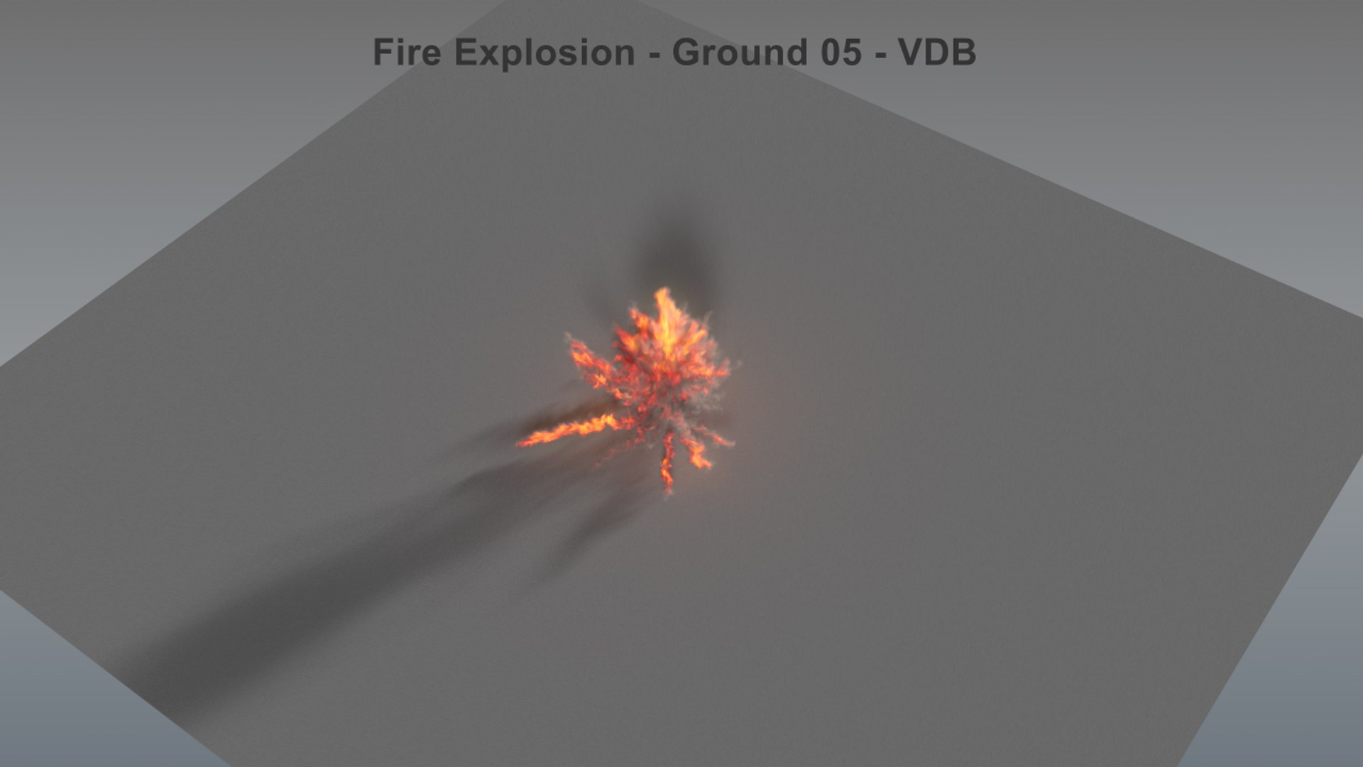 Explosion Ground 3D Model - TurboSquid 1490845