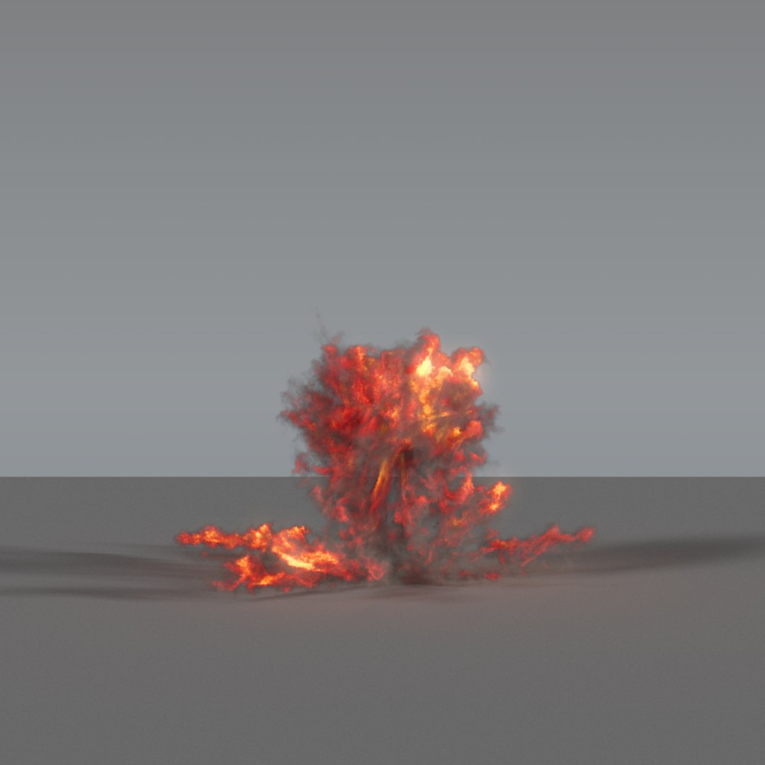 Explosion Ground 3D Model - TurboSquid 1490845