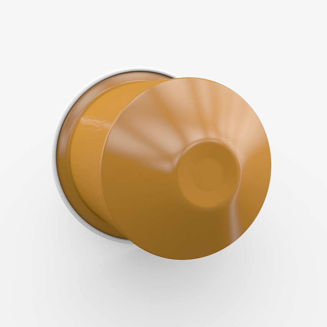 3d Nespresso Capsule Livanto