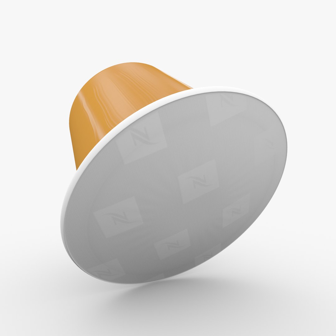 3d Nespresso Capsule Livanto