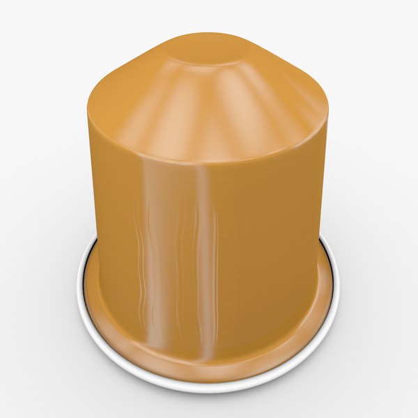 3d nespresso capsule livanto