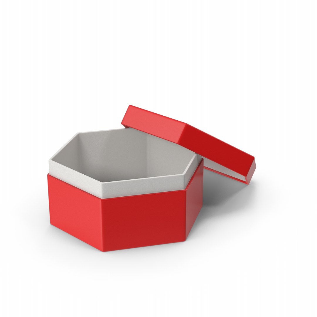 Red Box 3D - TurboSquid 2081976