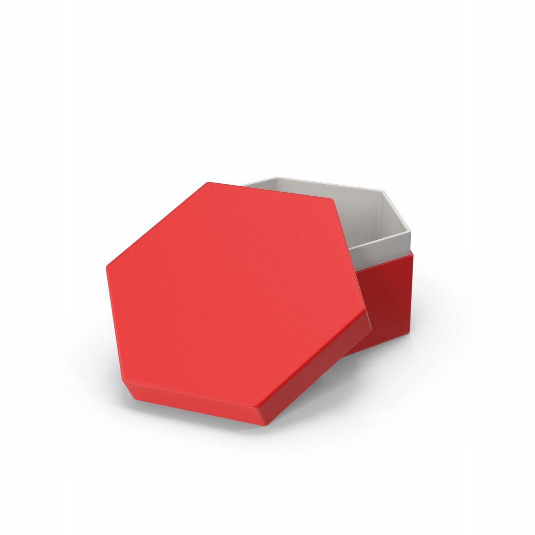 Red Box 3D - TurboSquid 2081976