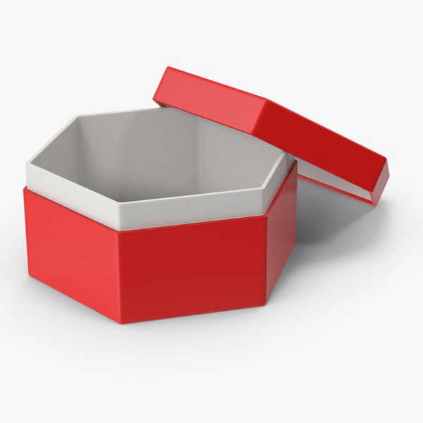 modelo 3d Red Box - TurboSquid 2081976