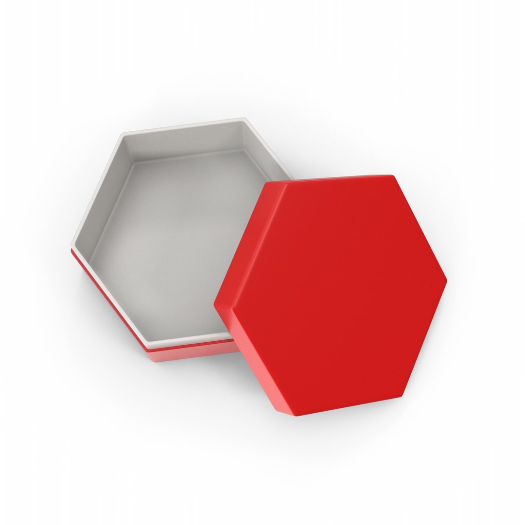 Red Box 3D - TurboSquid 2081976