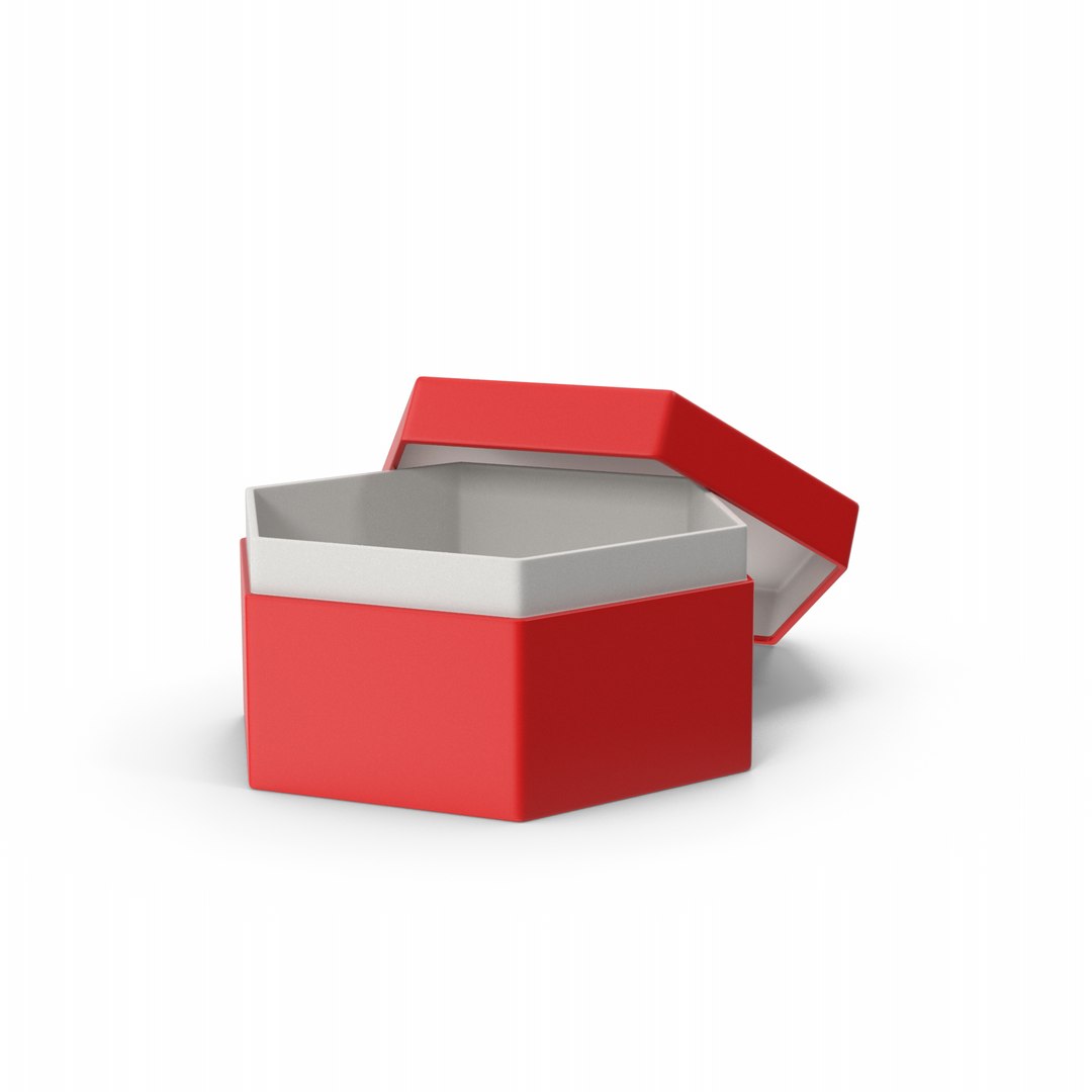 Red Box 3D - TurboSquid 2081976
