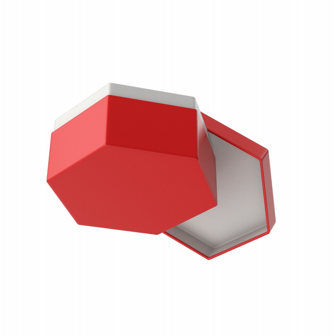 Red Box 3D - TurboSquid 2081976