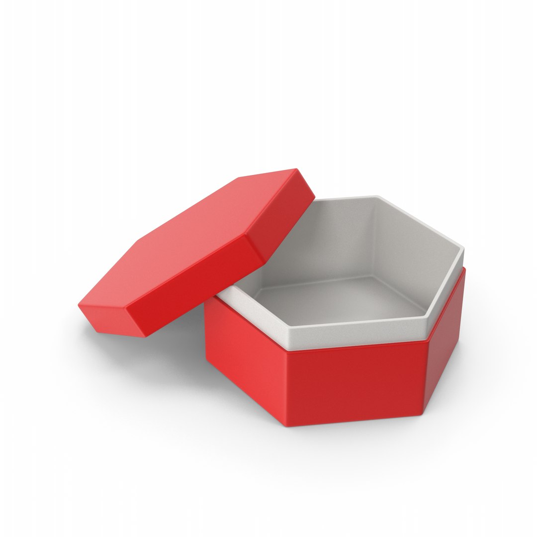 Red Box 3D - TurboSquid 2081976