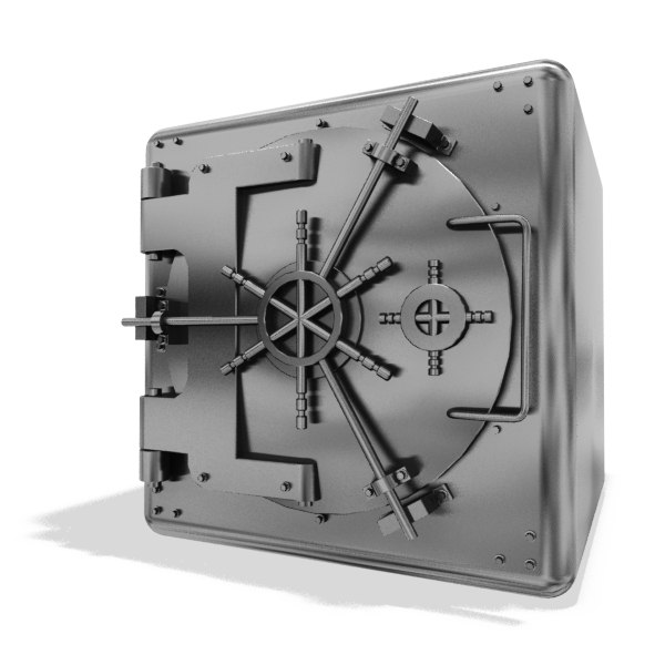 Animated Bank Vault 3D Models for Download | TurboSquid