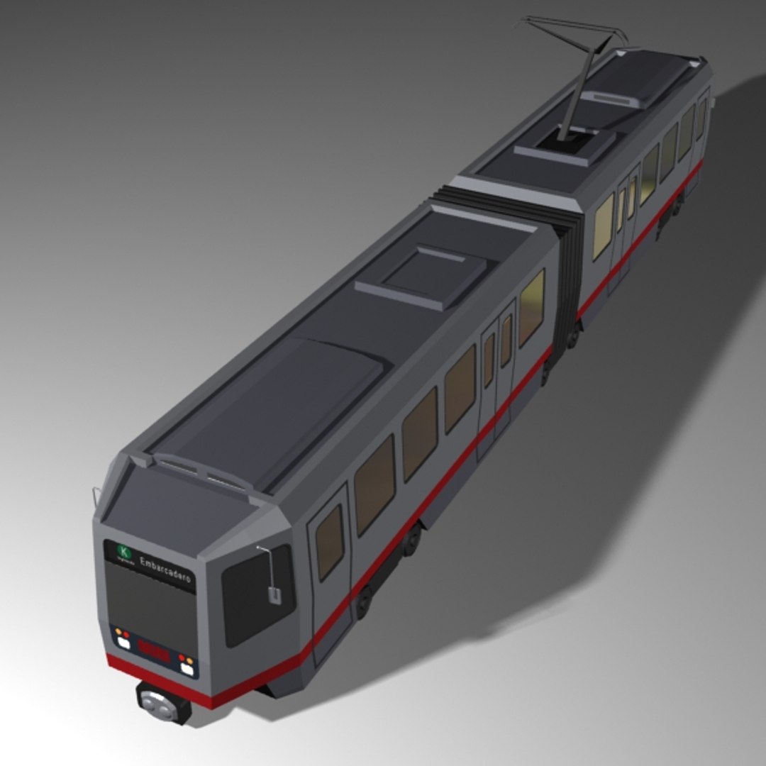 3d San Francisco Muni