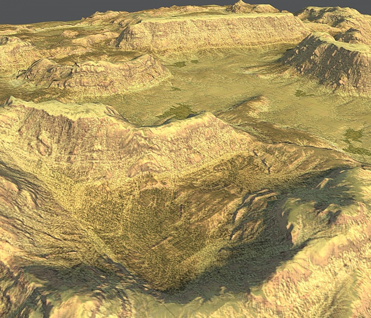 3ds Max Terrain Maps