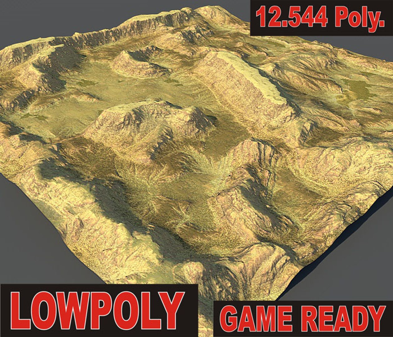 3ds Max Terrain Maps