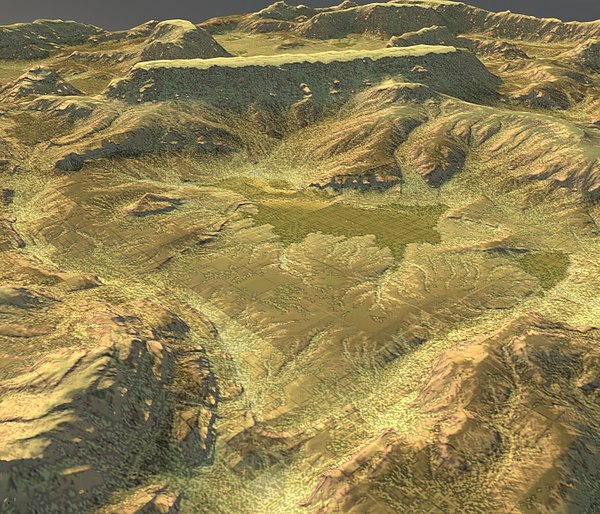 3ds max terrain maps