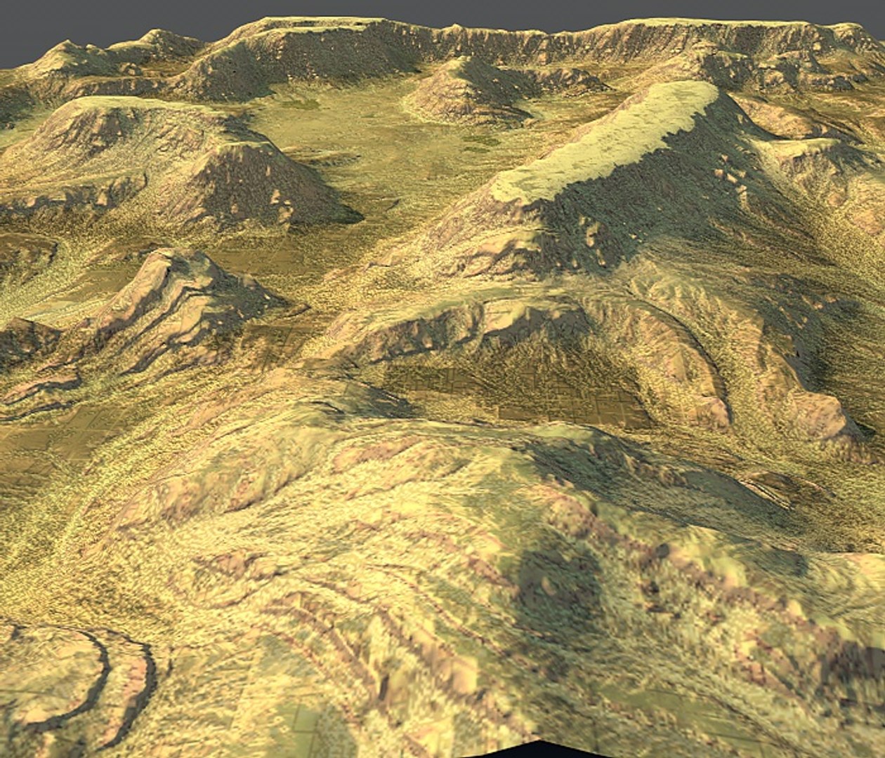 3ds Max Terrain Maps