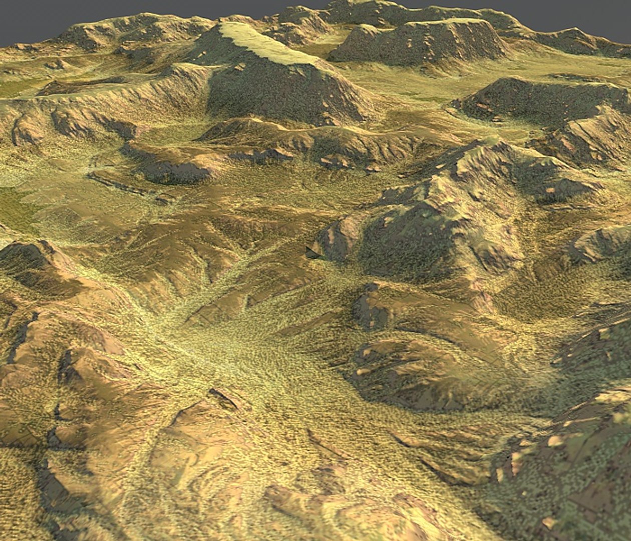 3ds Max Terrain Maps