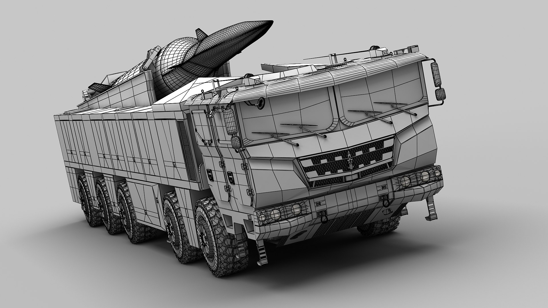 3D Chinese Df-17 Missile Model - TurboSquid 1490315