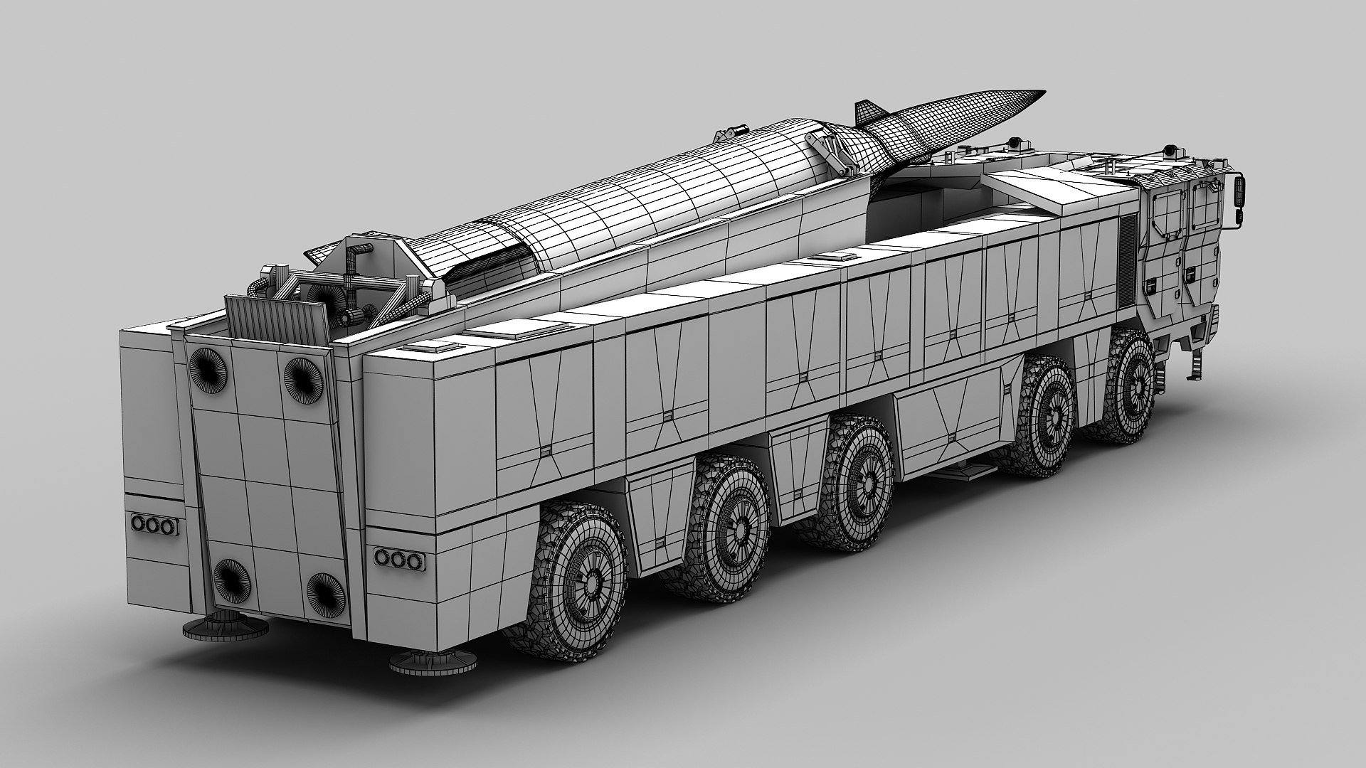 3D Chinese Df-17 Missile Model - TurboSquid 1490315