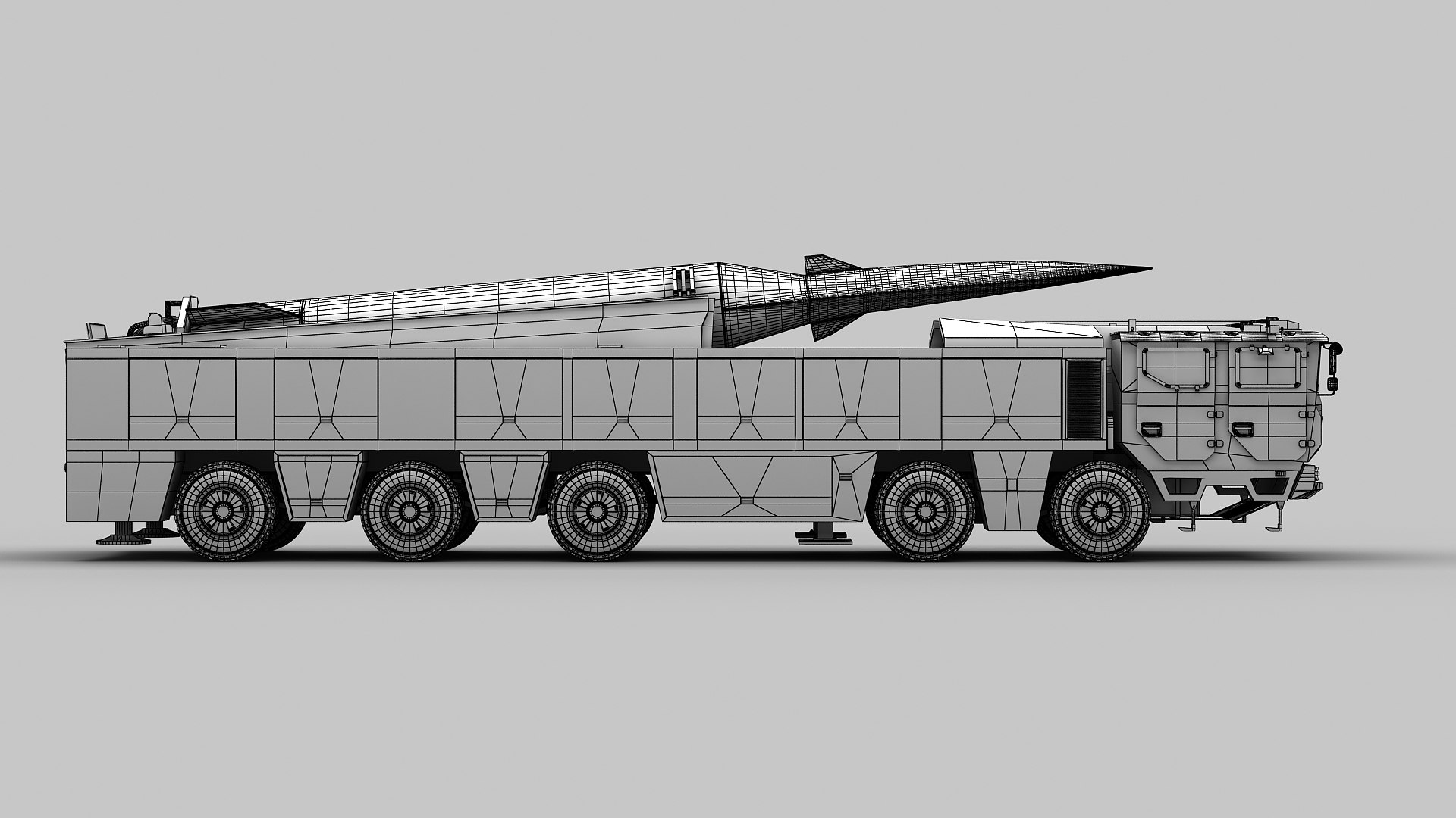 3D Chinese Df-17 Missile Model - TurboSquid 1490315