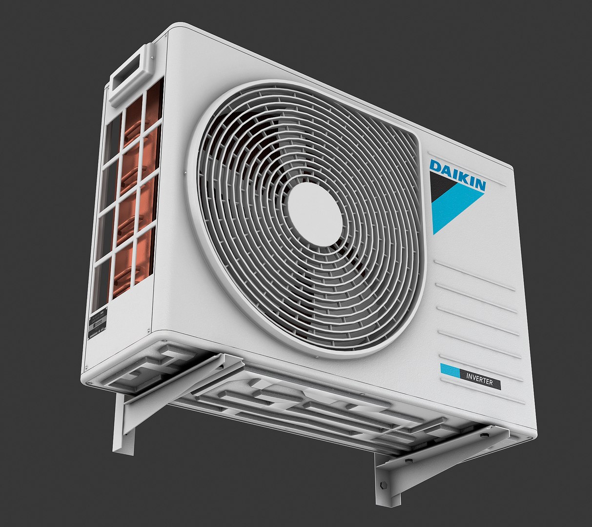 3d Model Of Air Conditioner Daikin