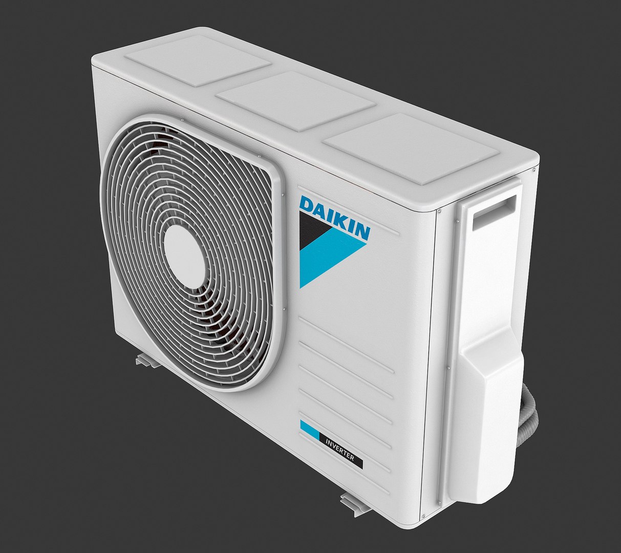 3d Model Of Air Conditioner Daikin
