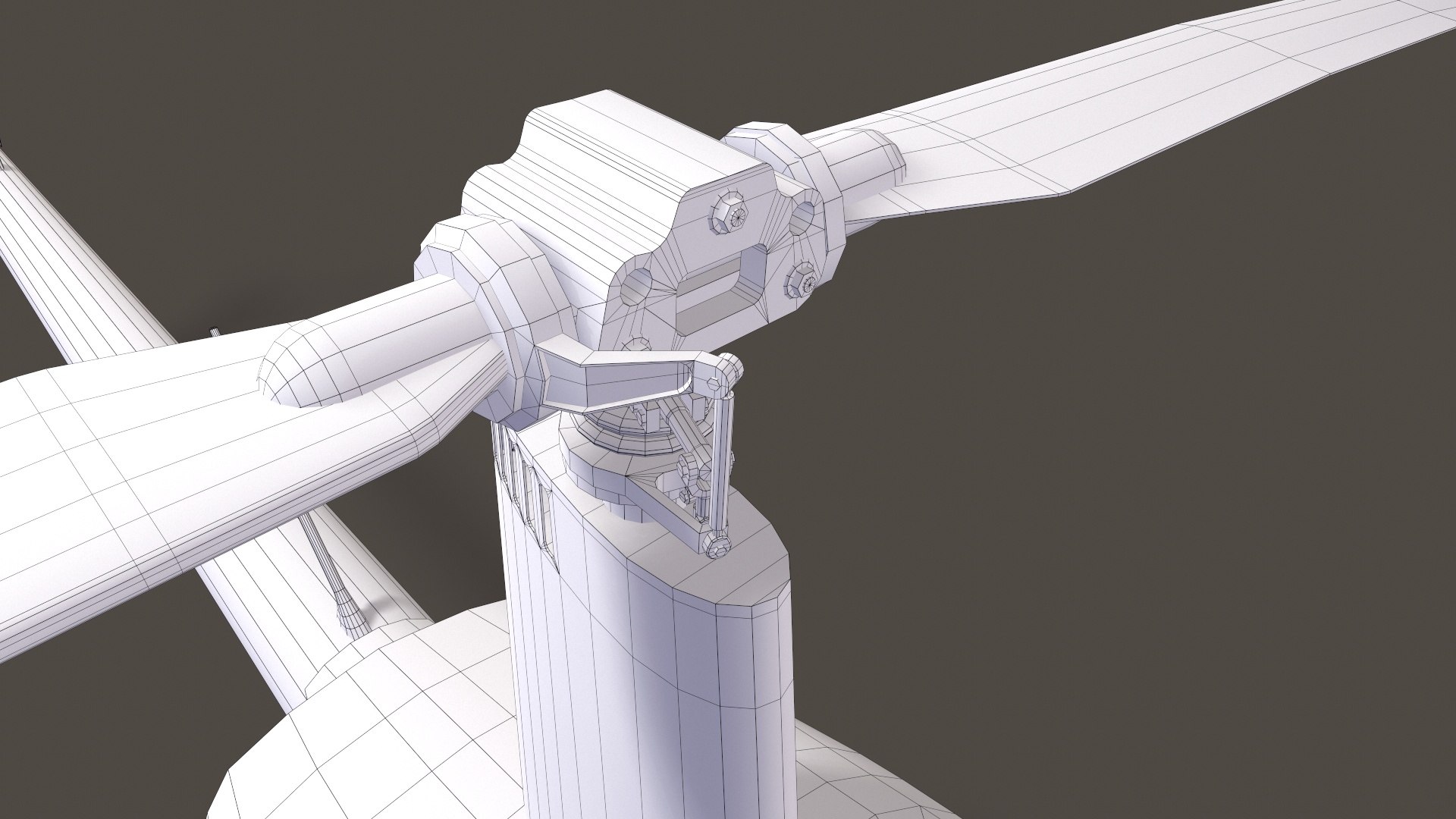 3D Model Robinson R22 Blue Basic Animation - TurboSquid 1852462