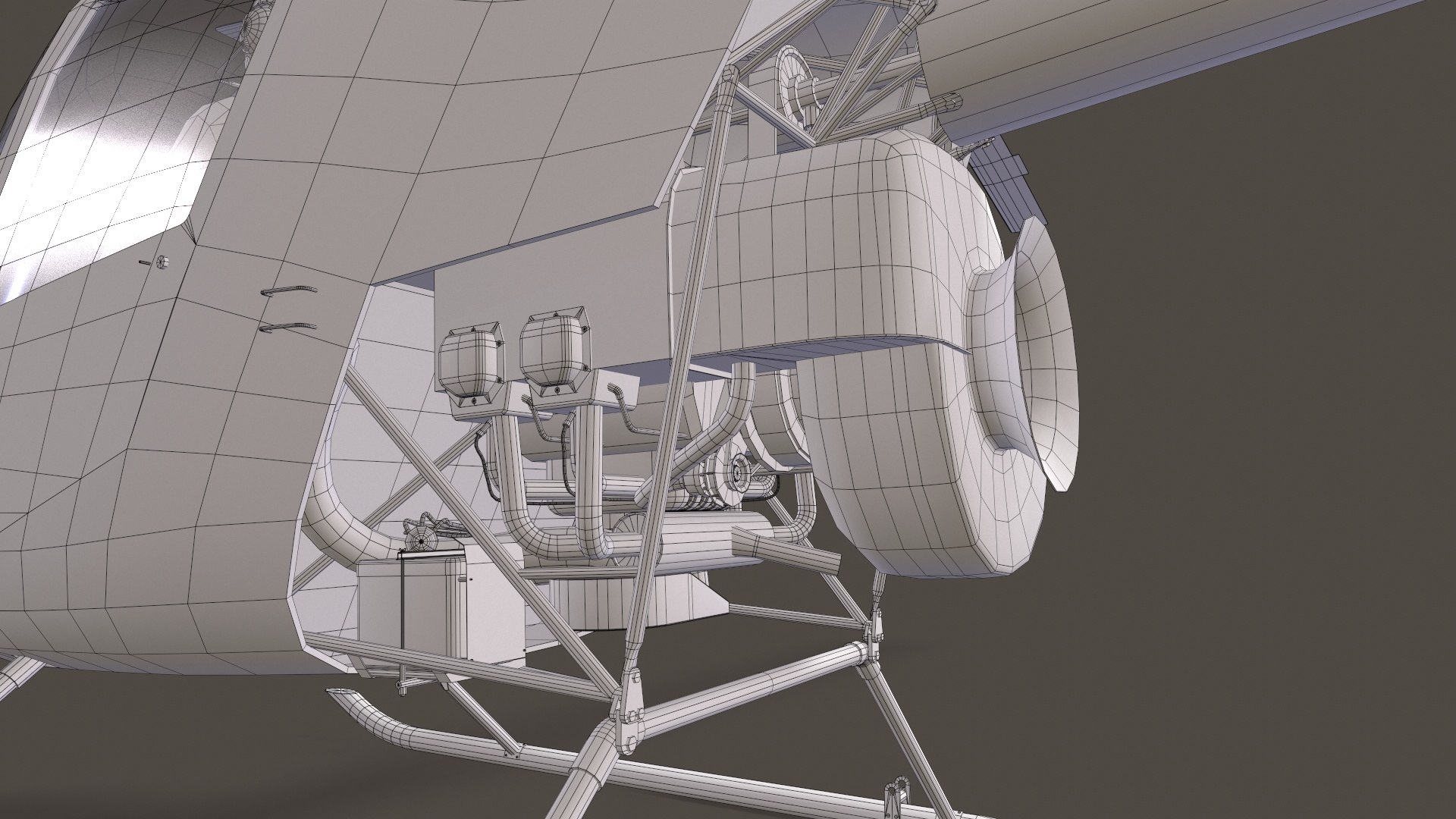 3D Model Robinson R22 Blue Basic Animation - TurboSquid 1852462