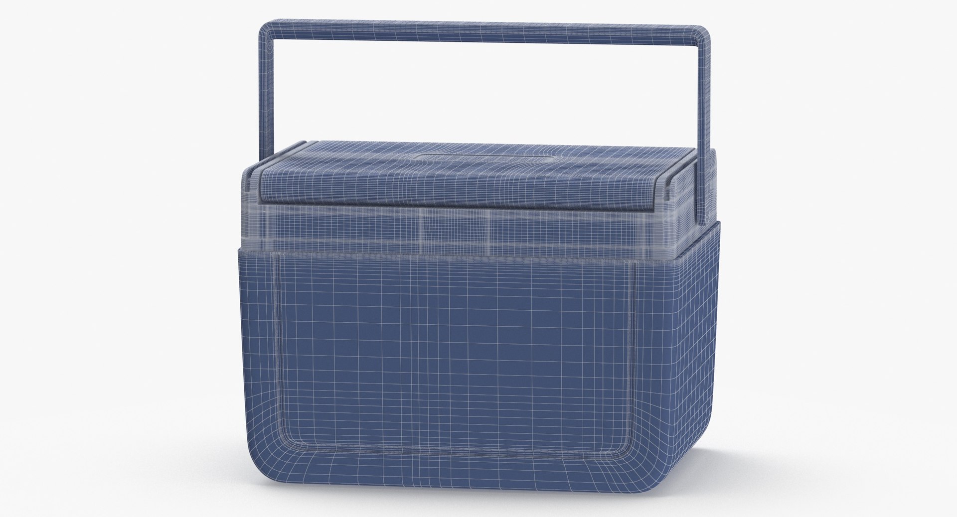 Cooler Box 3D Model - TurboSquid 1817921