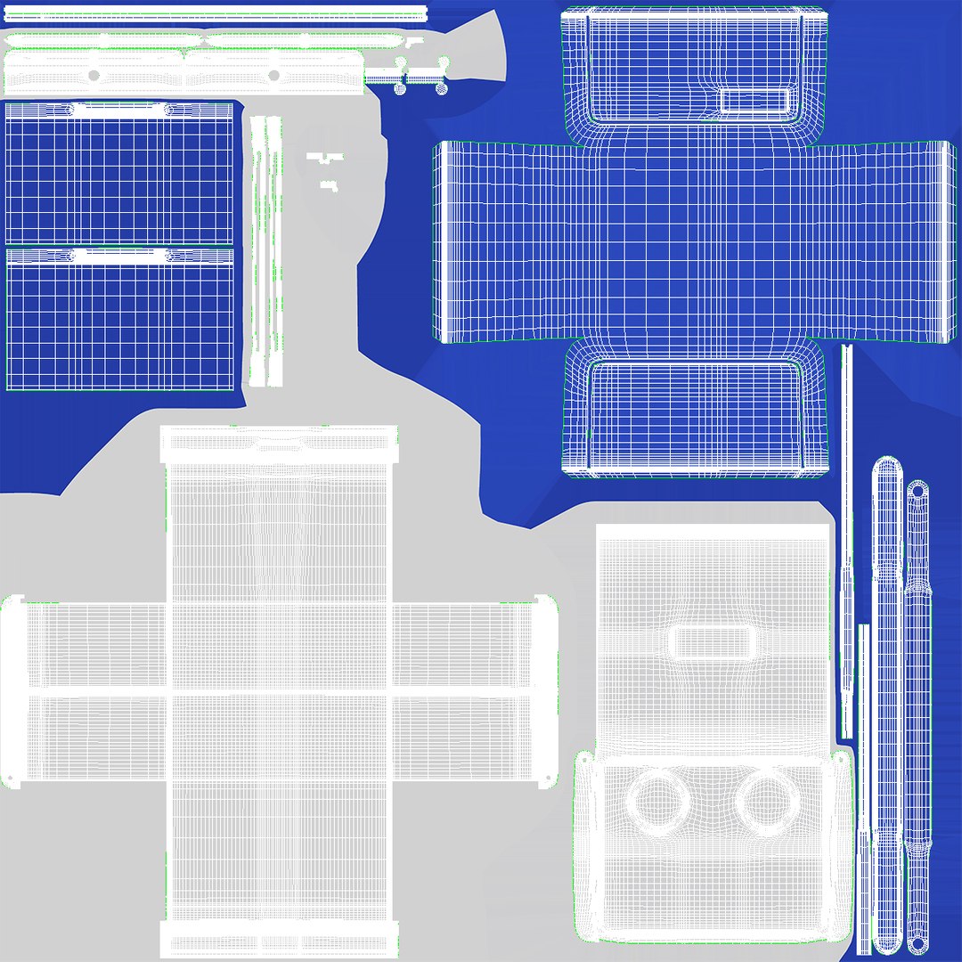 Cooler Box 3D Model - TurboSquid 1817921