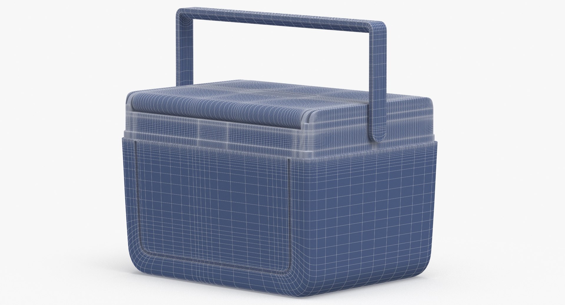 Cooler Box 3D Model - TurboSquid 1817921