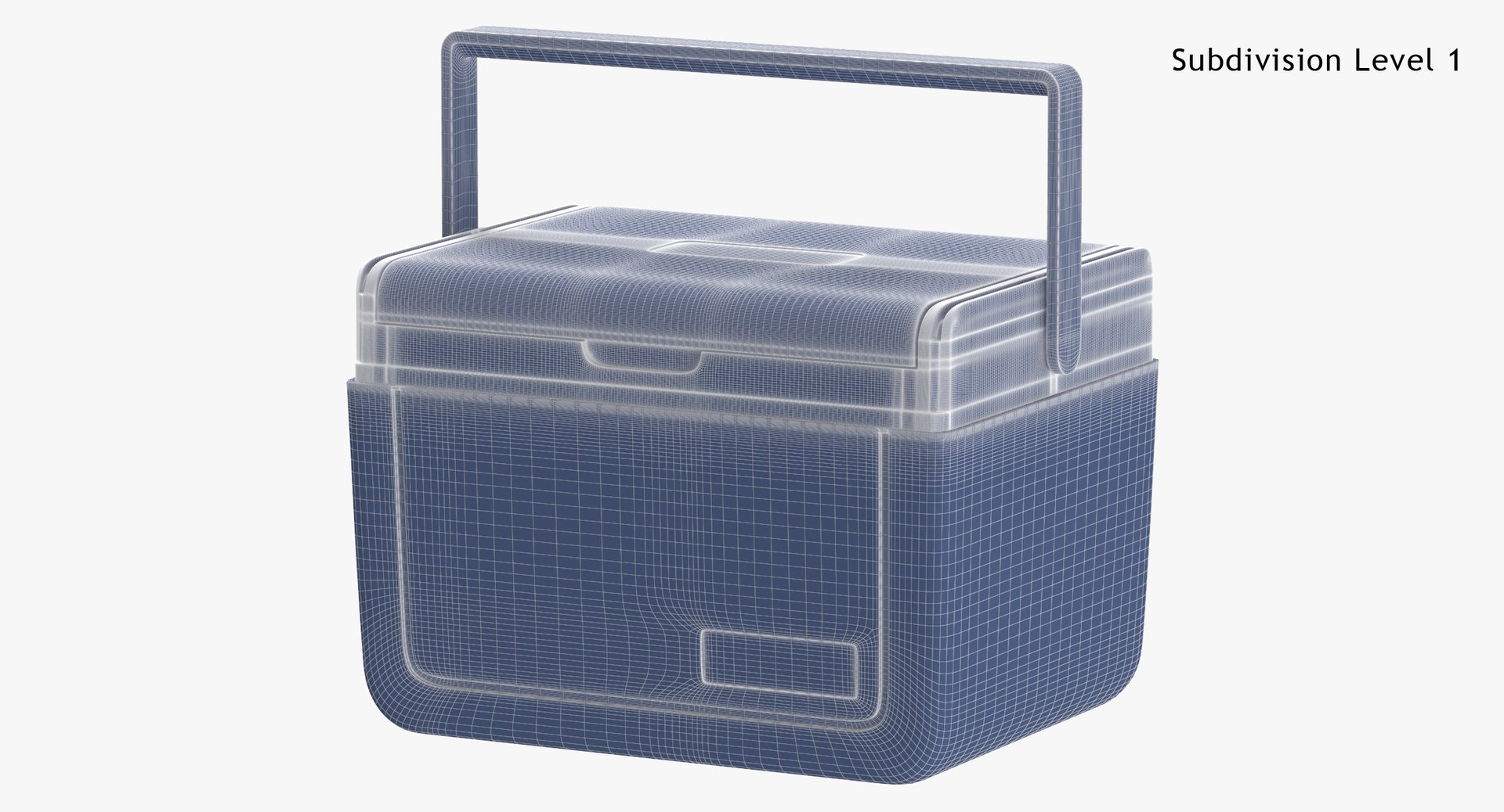 Cooler Box 3D Model - TurboSquid 1817921