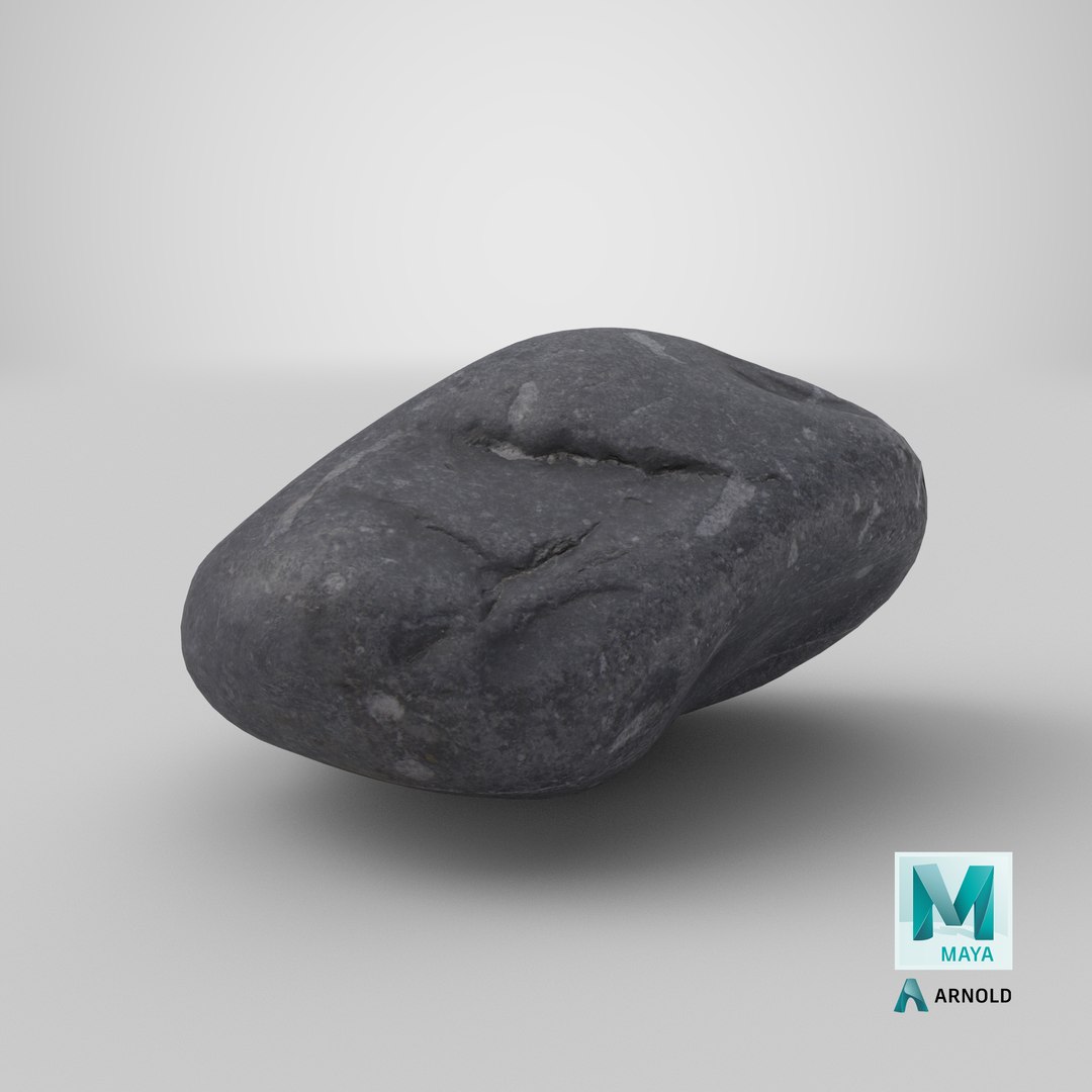 3D Sea Shore Stone 20 - TurboSquid 1958881