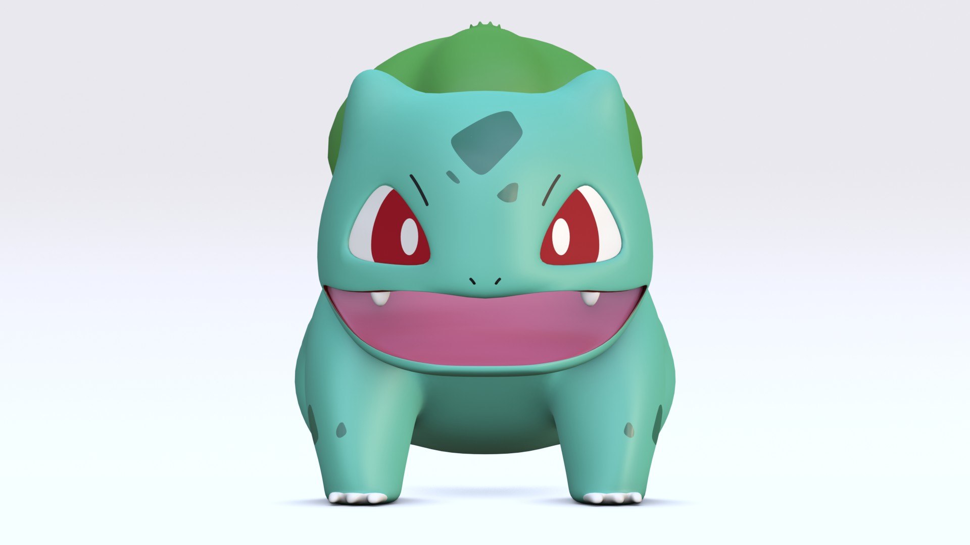 Bulbasaur 3D - TurboSquid 2174830